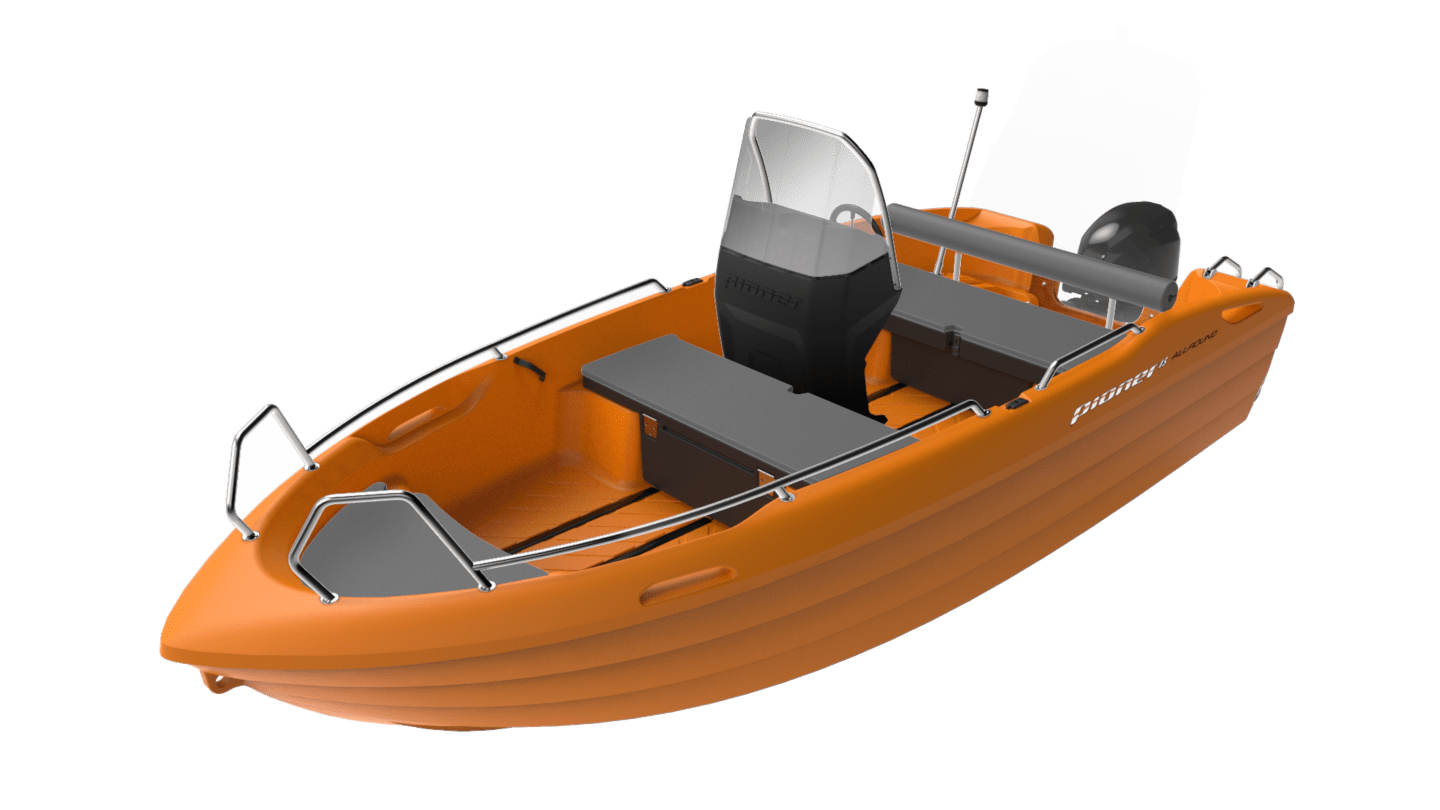 PIONER 15 Allround - Pioner Boats