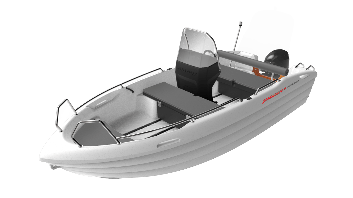 PIONER 15 Allround - Pioner Boats